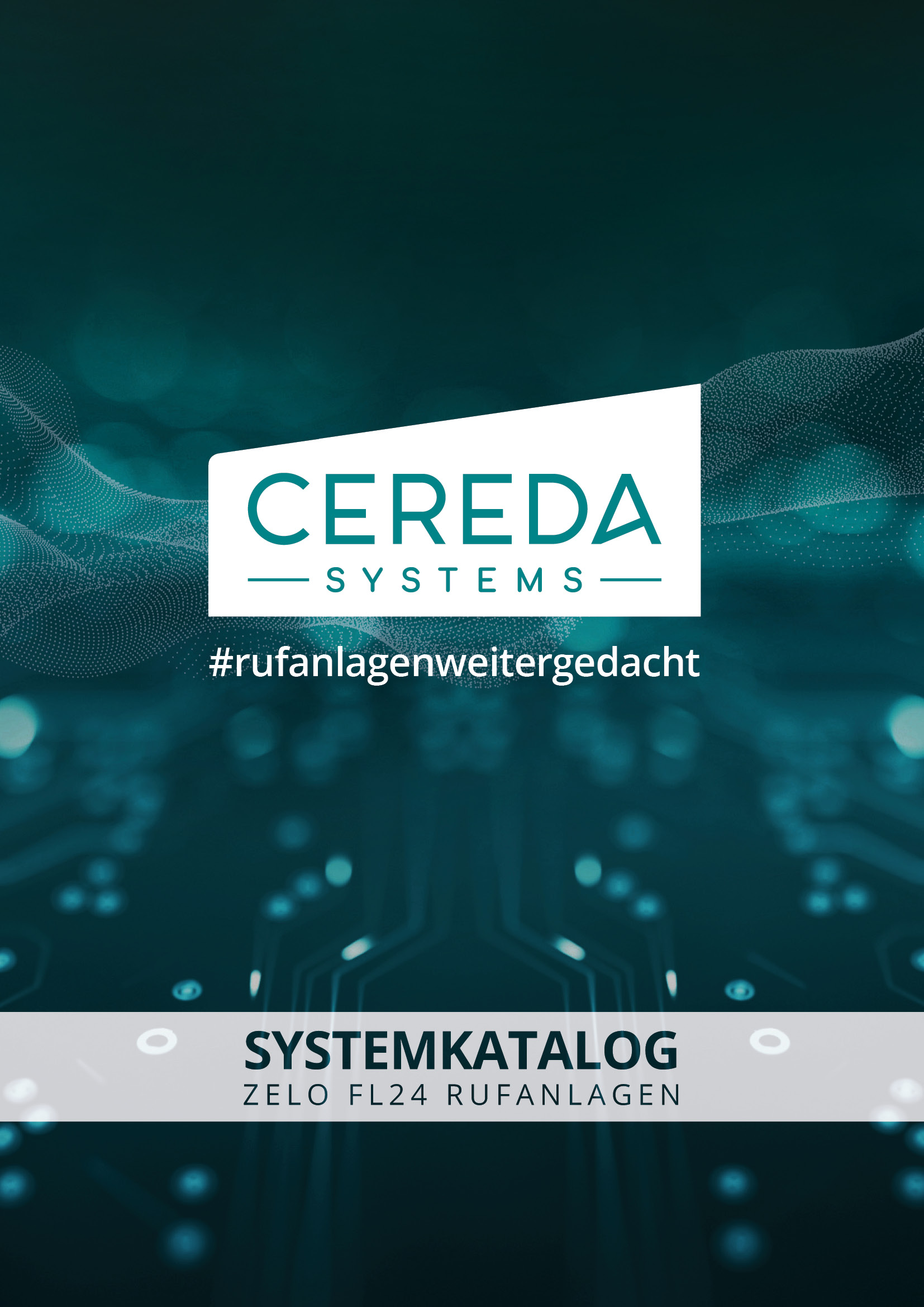Systemkatalog ZELO FL24 Rufanlagen - cereda-systems